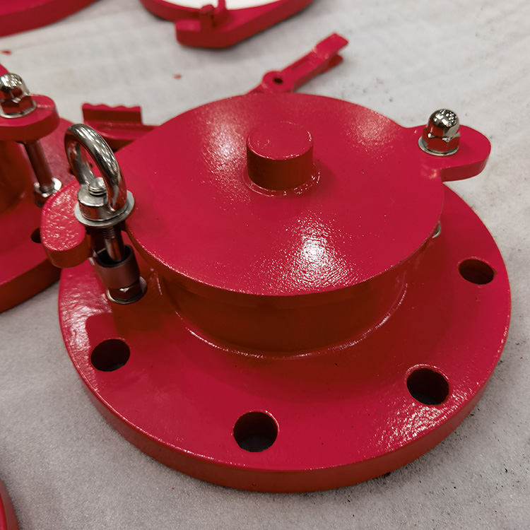 Stainless Steel Gauge Hatch with Lock - Zhenchao